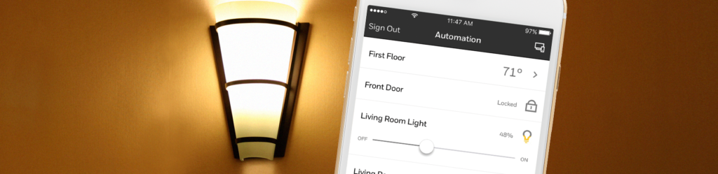 Smart Lights & Lighting Controls | Baton Rouge | Custom Security